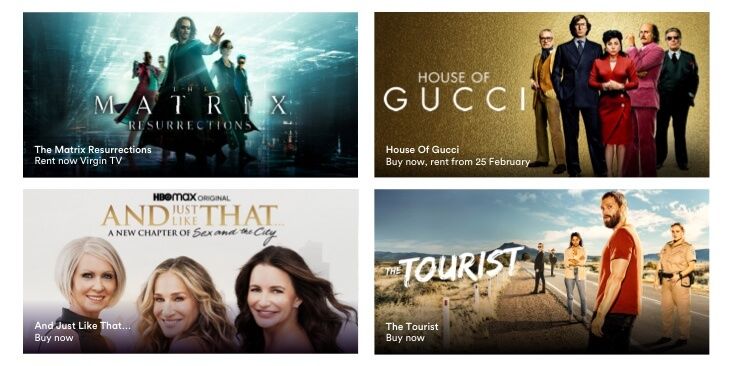 TV Packages | Compare Our Best TV Deals | Virgin Media