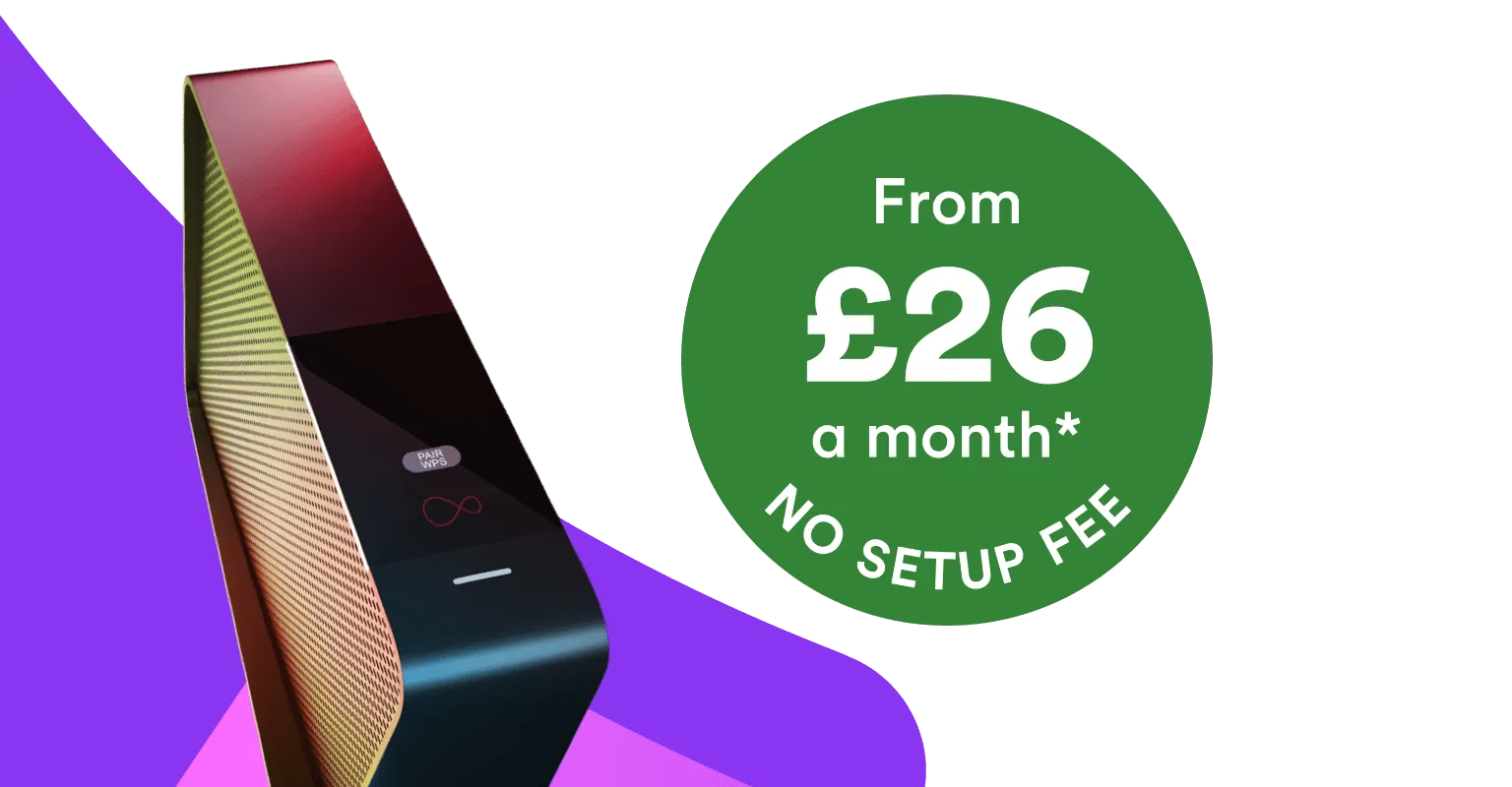 Broadband Only Deals UK | £0 Setup | May 2024 - Virgin Media