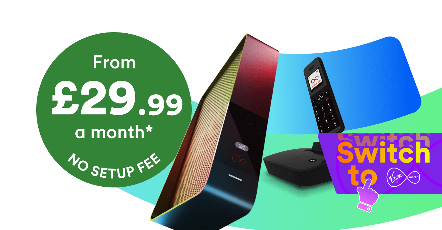 Broadband and Phone Deals | Superfast WiFi | UK