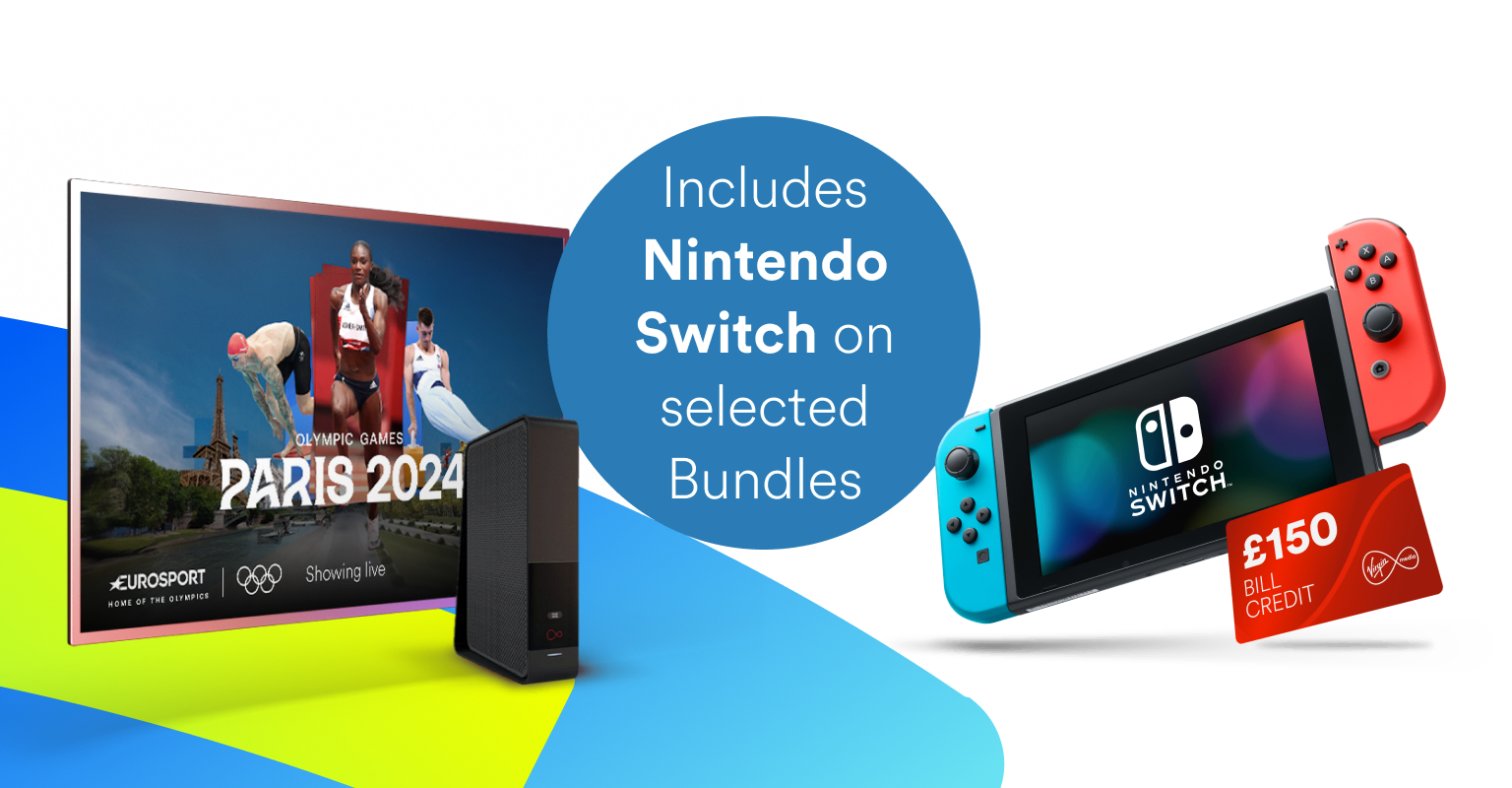 Our Best Broadband and TV Deals | £0 Setup | August 2024 - Virgin Media