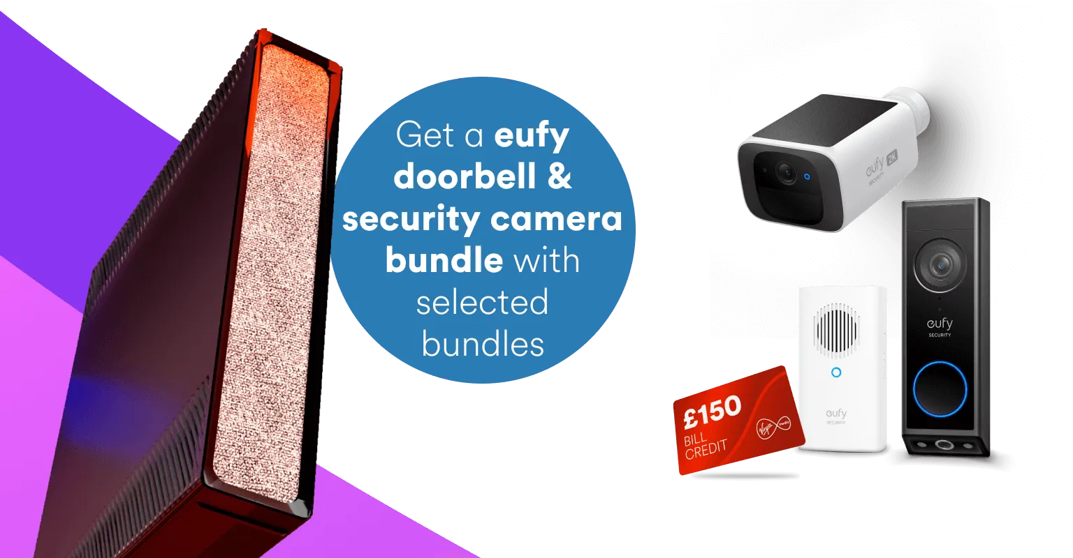 Fibre Broadband Deals | £0 Setup | August 2024 - Virgin Media