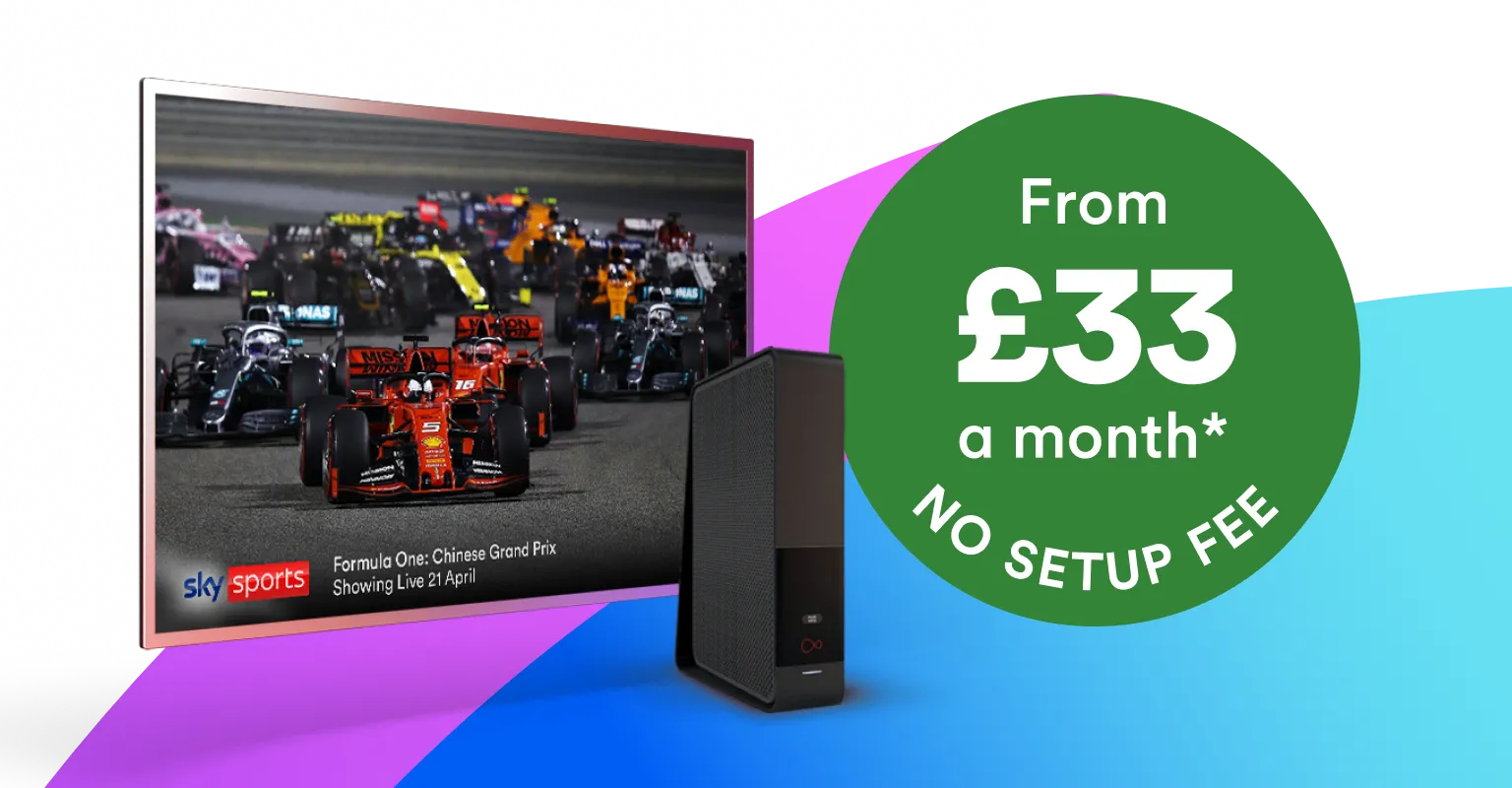 Broadband, TV & Phone Deals | £0 Setup | April 2024 - Virgin Media