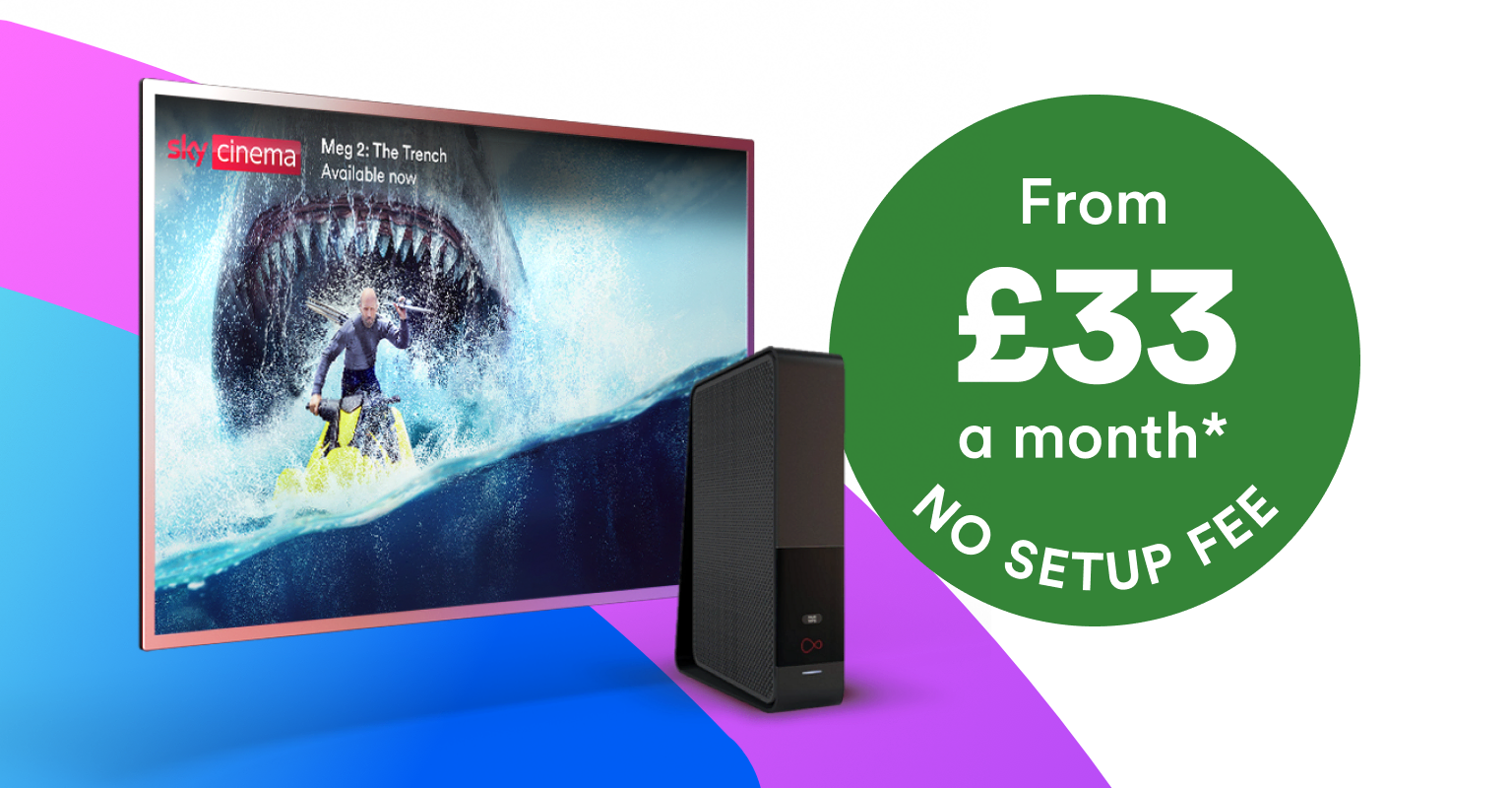 TV package deals | £0 Setup | June 2024 | Virgin Media