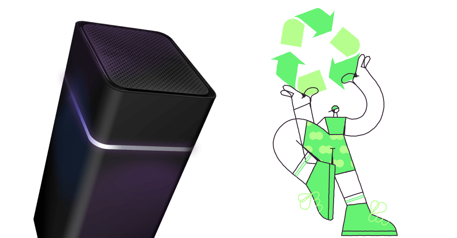 Sustainable broadband | Virgin Media