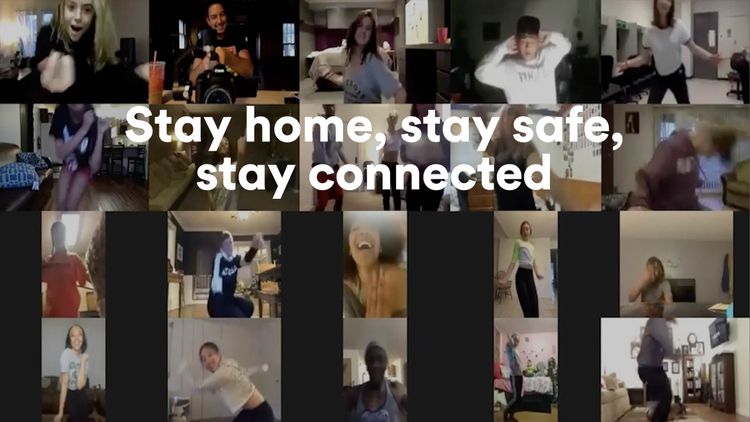 Stay home stay safe stay connected | Virgin Media